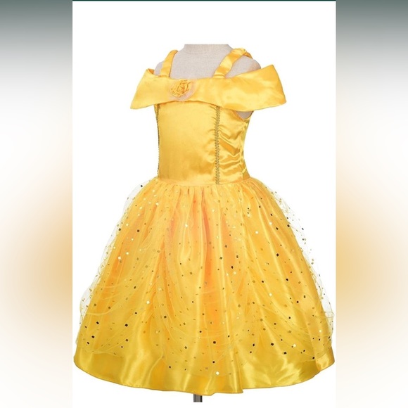 Costumes | Belle Yellow Princess Dress Size 8 Iconic Beauty And Beast ...